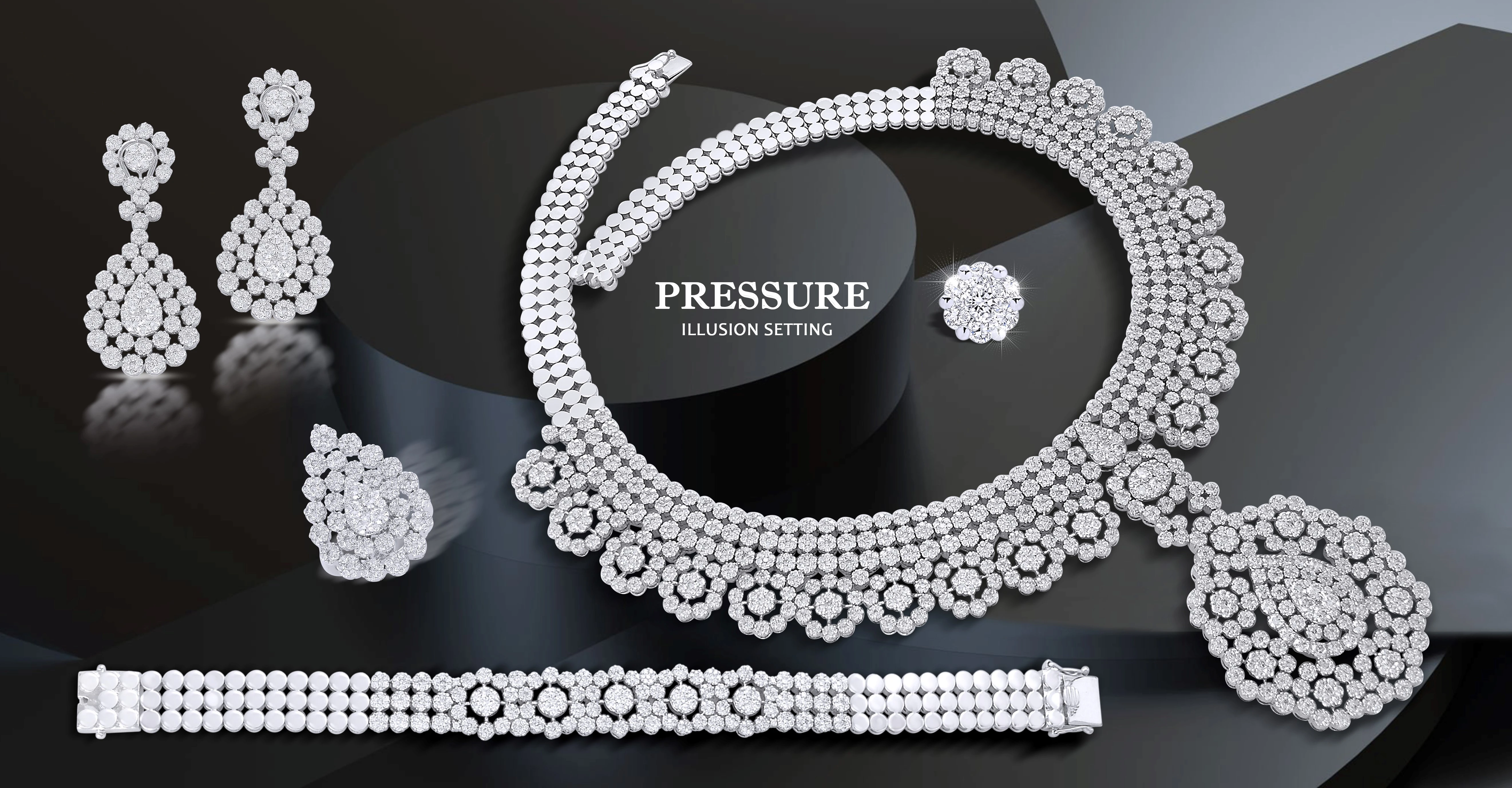 Unity Jewels - B2B Diamond Jewellery Manufacturing Company