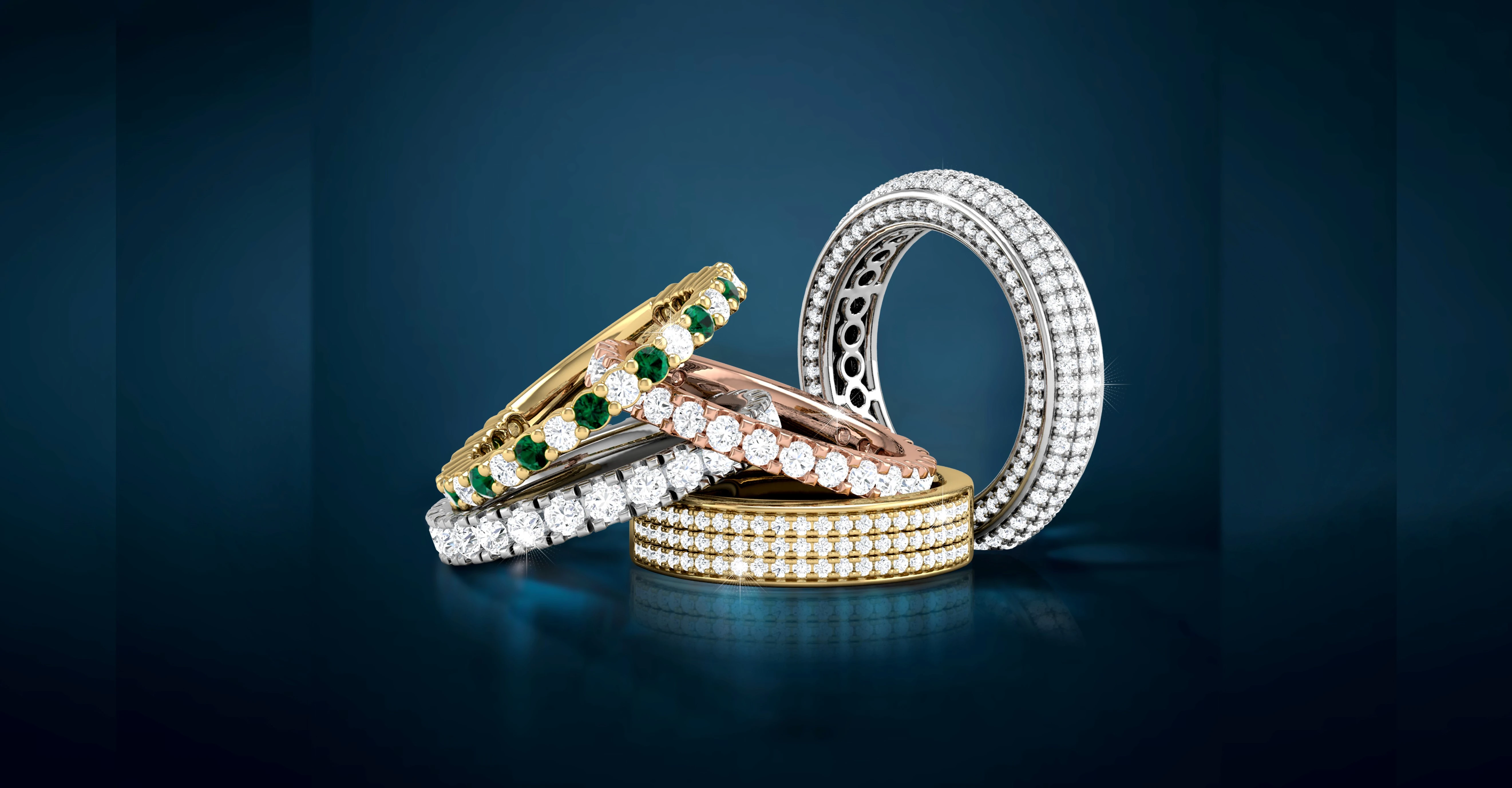 Unity Jewels - B2B Diamond Jewellery Manufacturing Company